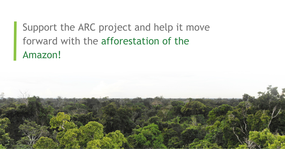 Afforestation in the Amazon | ARC project | ALLCOT Trading
